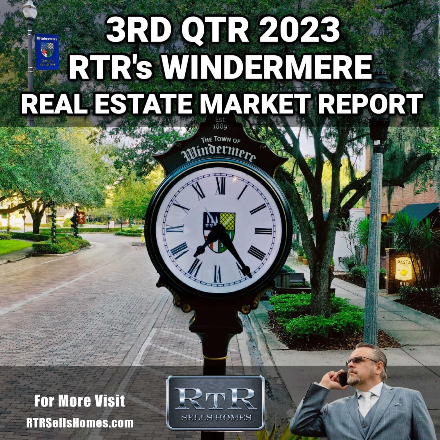 Windermere 2023 3rd Quarter Real Estate Market Report by RTR - RTR Orlando