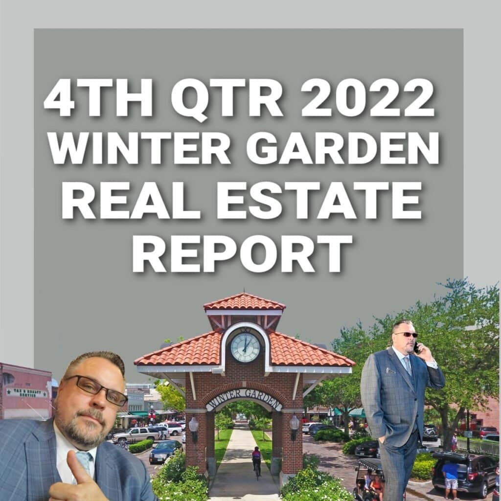 2022 4th Quarter Winter Garden Real Estate Market Report by RTR - RTR ...